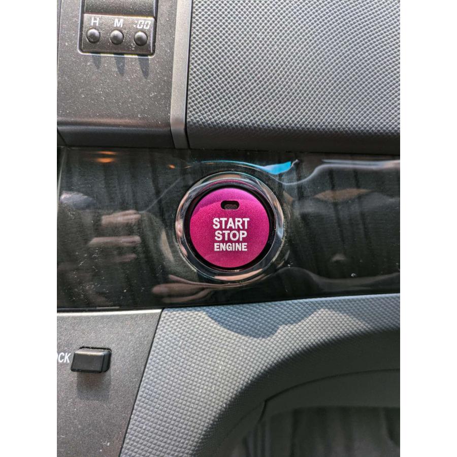 【楽天市場】ピンク エンジン スターター スイッチ カバー スバル インプレッサ GU6 GU7 GUD GUE ST ST-G ST-H M ...