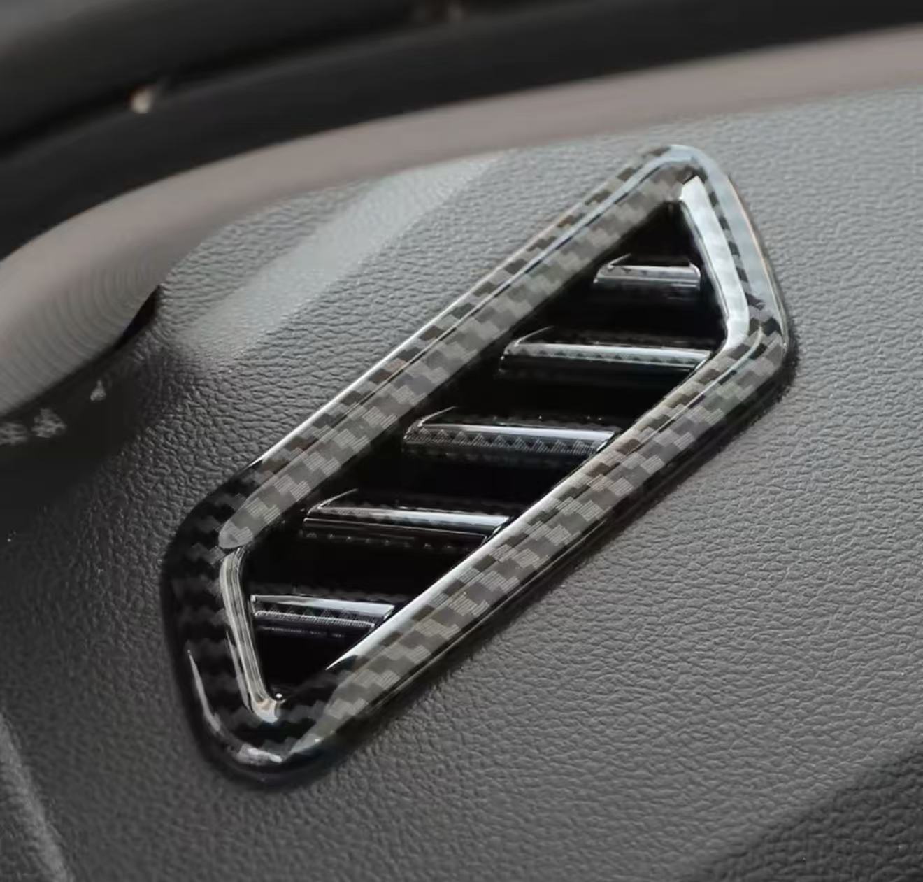 【楽天市場】フォルクスワーゲン VW T-ROC TDI スタイル スポーツ Rデザイン ブラックスタイル デフロスター カバー カーボン ...