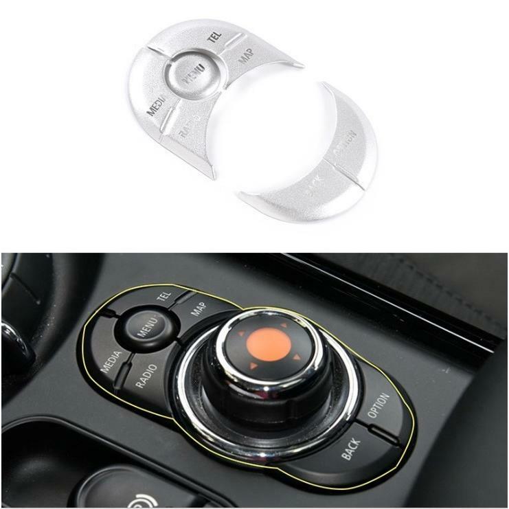 【楽天市場】MINI ミニ mini F57 ワン クーパー クーパーS コンバーチブル サテン シルバー マルチメディア ナビ ダイヤル ...