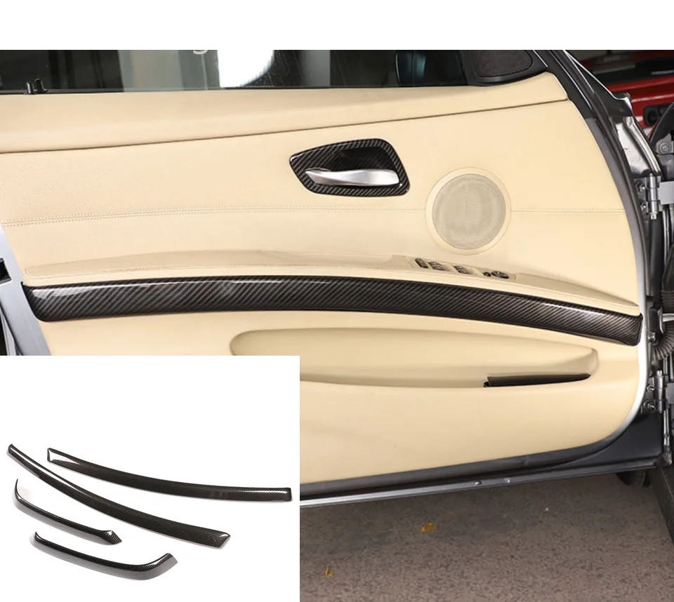 【楽天市場】BMW E90 M3 3シリーズ カーボン ルック ドアパネル カバー E90 M3 320i 323i 325i 325xi ...