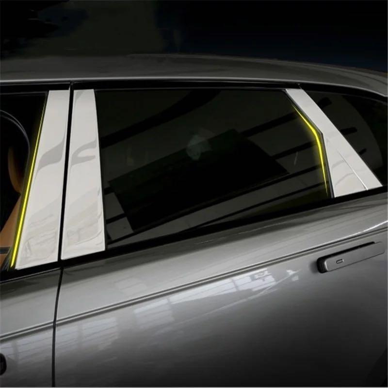 【楽天市場】ランドローバー レンジローバー ヴェラール S SE R HSE 180PS 250PS 300PS 380PS 6Pセット ステンレス ドアピラー サイドピラー ドア サイド ...