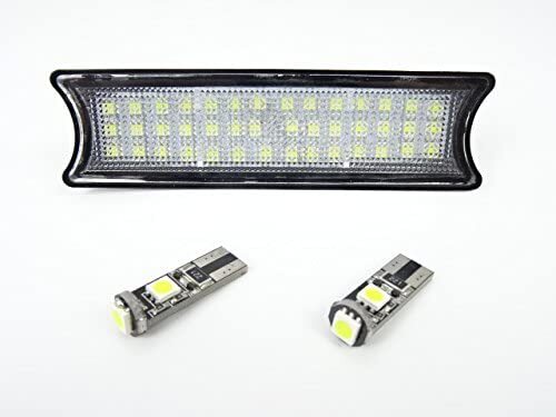 【楽天市場】BMW LED 灯 LED E46 3シリーズ E85 Z4 ～08y X3 E83 E63 E64 ホワイト LEDルームランプ ルーフランプ マップランプ 室内灯 LED ...
