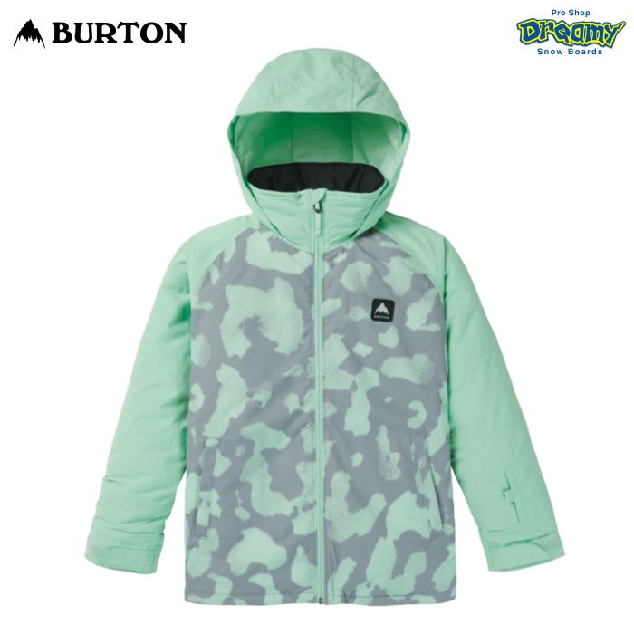 【楽天市場】BURTON バートン Girls' Hart 2L Jacket 115701 ガールズ スノージャケット レギュラーフィット ...