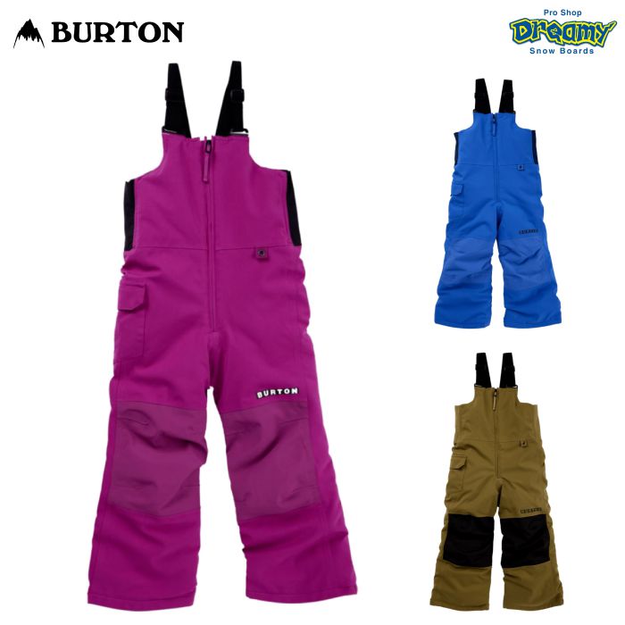【楽天市場】BURTON バートン Toddlers' Maven 2L Bib Pants 130521 キッズ スノービブパンツ レギュラーフィット ドライライド Room-to-Grow ...