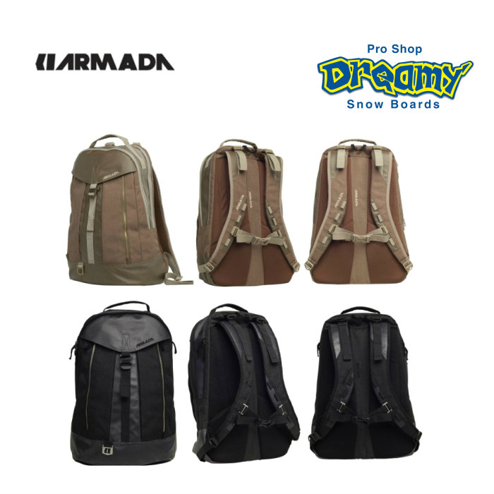 【楽天市場】ARMADA アルマダ WALKER 30L BACKPACK Military black 0847165073667 ...