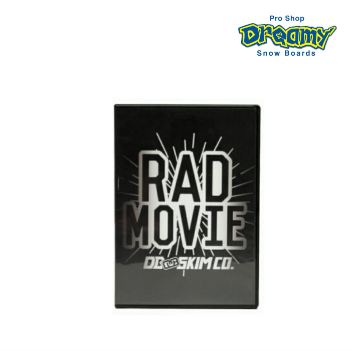 【楽天市場】DB（ディービー）RAD MOVIE（ラッド）DVD FLATSKIM（フラットスキム）：DREAMY