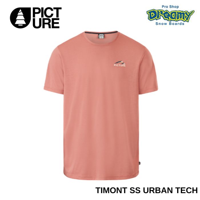 【楽天市場】PICTURE ピクチャー MTS898 TIMONT SS URBAN TECH 5862453033 Cedar Wood ...