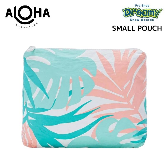 【楽天市場】ALOHA COLLECTION アロハコレクション SMALL POUCH SMA16753 POG 軽量 防滴 パッカブル お ...