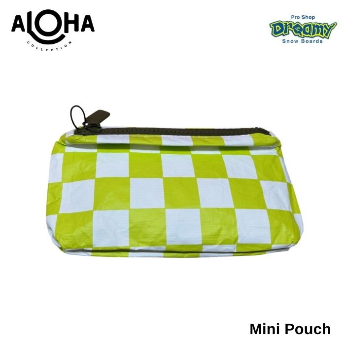 【楽天市場】ALOHA COLLECTION アロハコレクション Mini Pouch MNPWT128 ULU 軽量 スプラッシュプルーフ ...