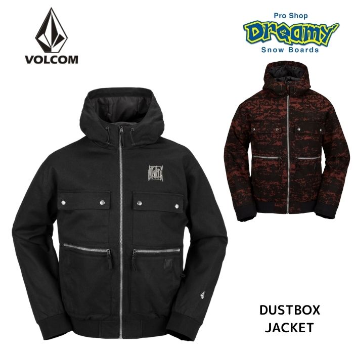 【楽天市場】VOLCOM ボルコム DUSTBOX JKT G1652400 スノーウェア ジャケット 2024 正規品：DREAMY