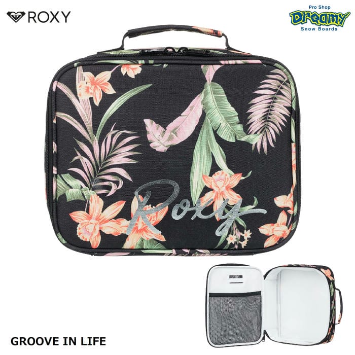 【楽天市場】ROXY GROOVE IN LIFE ERJAA04361 ランチボックス 保冷・保温バッグ ハンドル付き 内側メッシュポケット ...