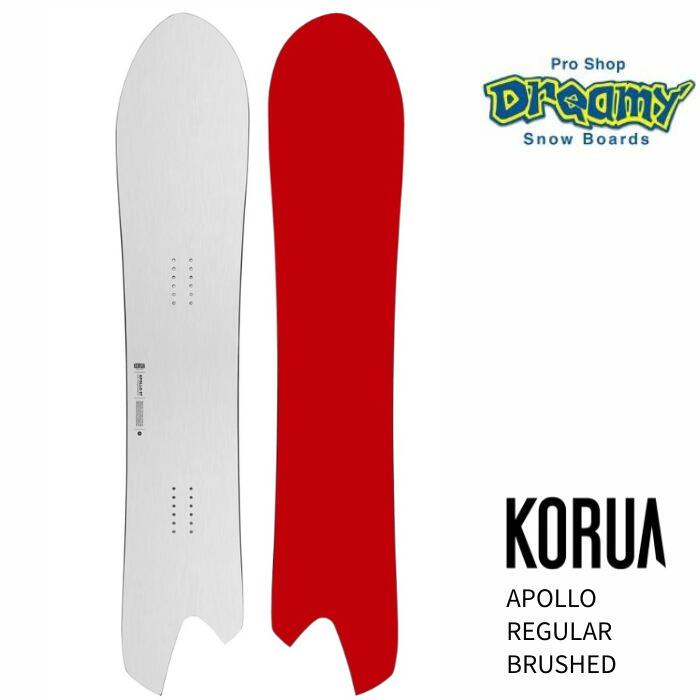 【楽天市場】KORUA コルア APOLLO REGULAR BRUSHED 157/162 フロートキャンバー レギュラスタンスライダー用 ...