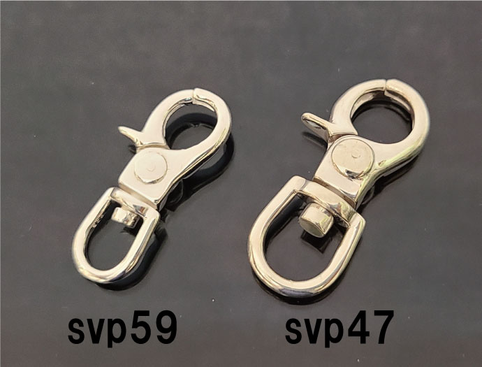 【楽天市場】svp-59 シルバー925 キークリップSS キーチェーン ウォレットチェーン silver925 ハンドメイド スターリング ...