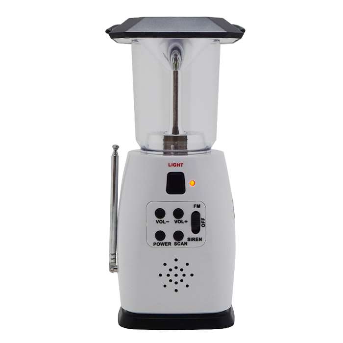 【楽天市場】ワイドFM付き 防災LEDランタン 多機能 防災グッズ アウトドア レジャー 乾電池対応 Mitsukin TML002：スマホカバー専門店 ドレスマ