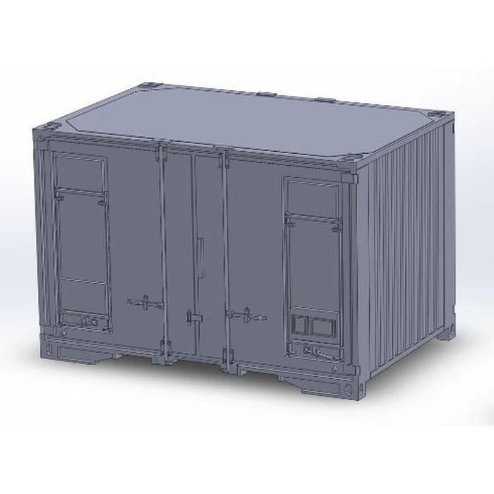 【楽天市場】HOゲージ 1/80 12ft JR貨物 V19A形 通風コンテナ 鉄道模型 モデルアイコン 847M：スマホカバー専門店 ドレスマ