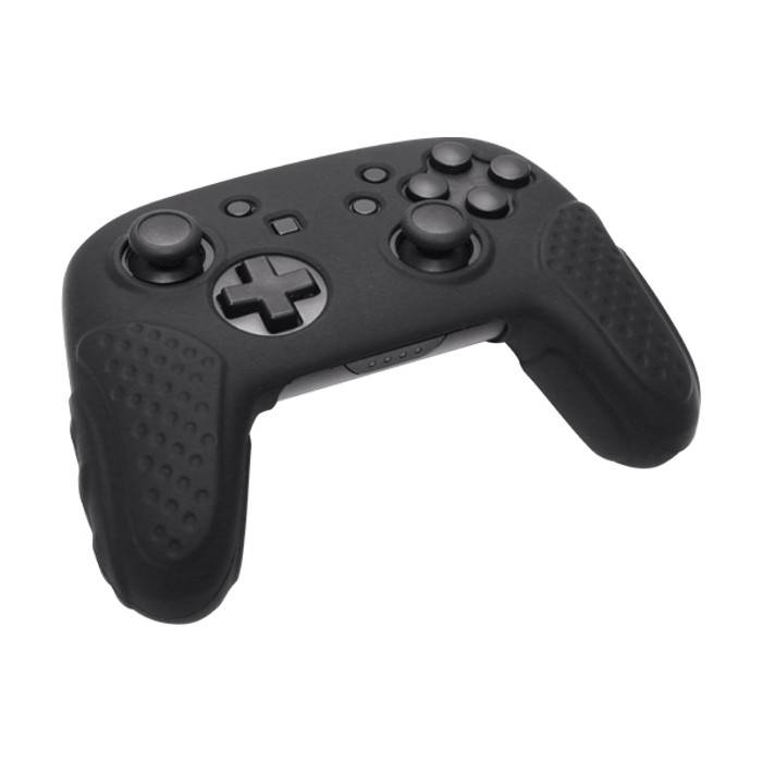 【楽天市場】ニンテンドー スイッチ Nintendo Switch Proコン 用 シリコンカバー ブラック アローン ALG-NSPSCK：スマホカバー専門店 ドレスマ