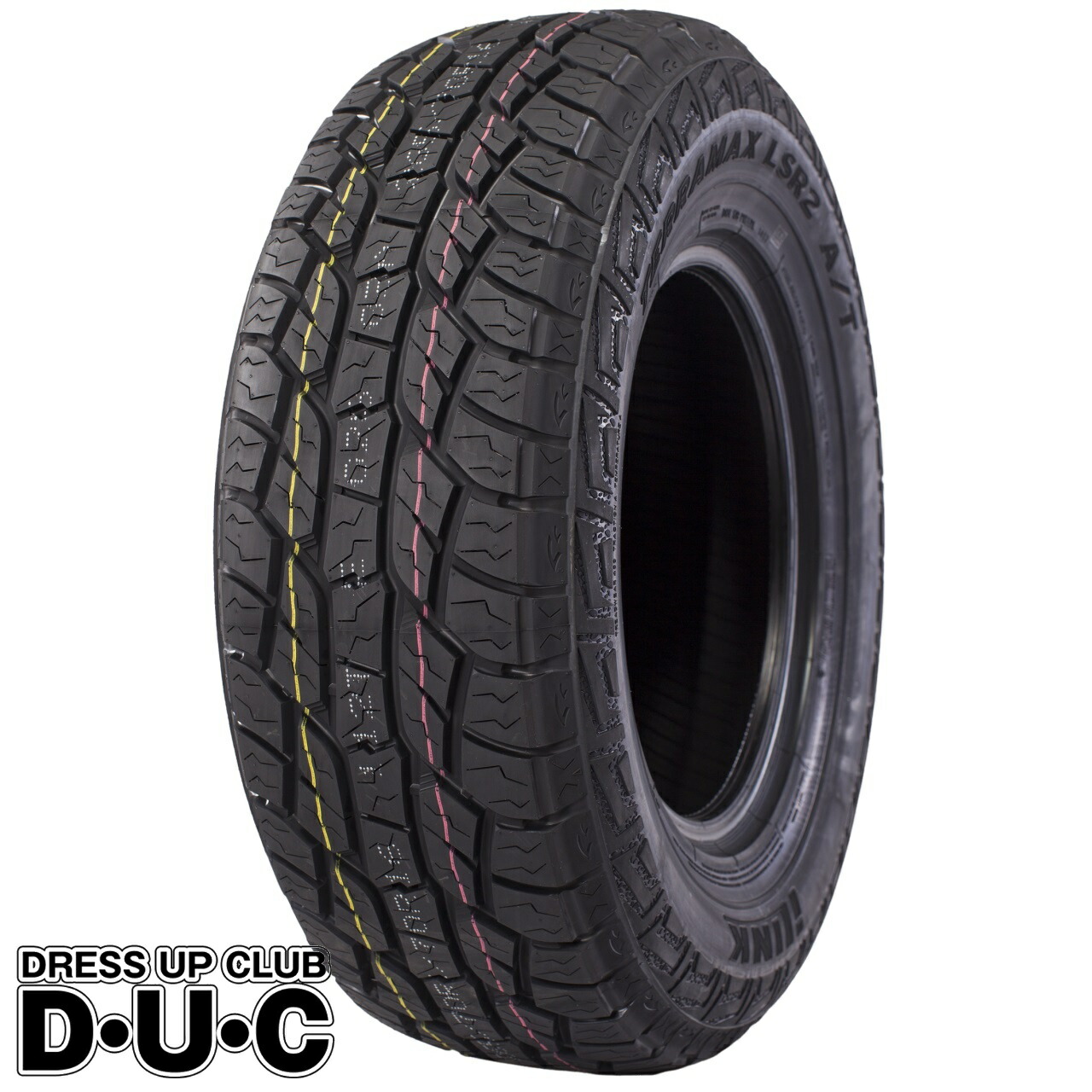 【楽天市場】25年製 最新ATホワイトレター 215/75R15 215/75-15 ILINK TERRAMAX LSR2 A/T 個人宅配 ...