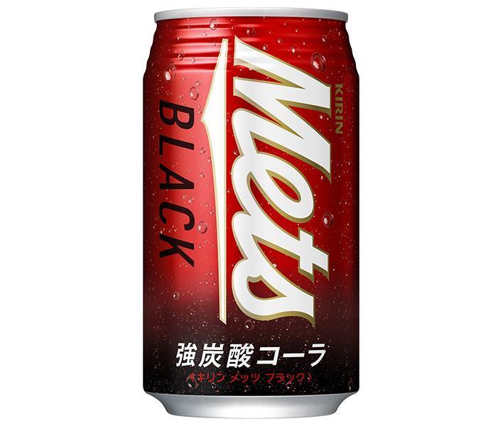 【楽天市場】キリン Mets(メッツ) ブラック 350ml缶×24本入×(2ケース)｜ 送料無料 Mets(メッツ) 強炭酸 コーラ ...