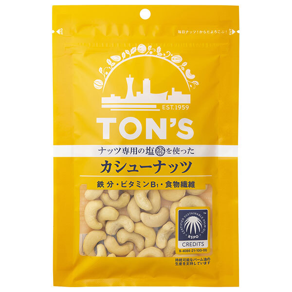 楽天市場】東洋ナッツ トン 焦がしキャラメルナッツ カシューナッツ