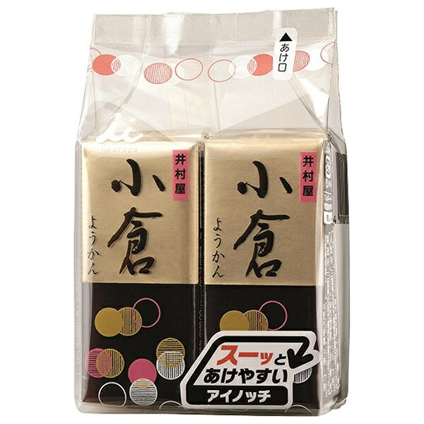 楽天市場】井村屋 ミニようかん 抹茶 (58g×4本)×12袋入｜ 送料無料