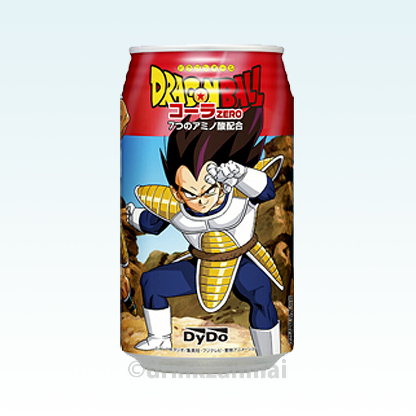 【楽天市場】【ダイドー】（Dydo） ドラゴンボール コーラZERO （第二弾） 350ml 缶 1ケース 24本入【1配送先2ケース以上送料無料】北海道・沖縄・離島除くx【RCP】：ドリンク ...