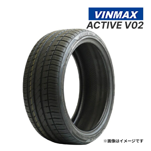 【楽天市場】2024年製 VINMAX ACTIVE V02 245/35ZR20 95W XL 新品 サマータイヤ ヴィンマックス 20 ...