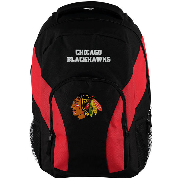 【楽天市場】BAG107)NHL Chicago Blackhawks Draft Day Backpackバックパック☆US購入LANY ...