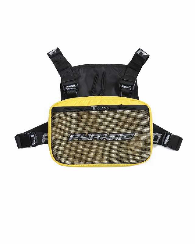 【楽天市場】BLACK PYRAMID CHEST RIG チェストバッグ/イエロー/ブラックピラミッド/クリスブラウン(Y7161753 ...