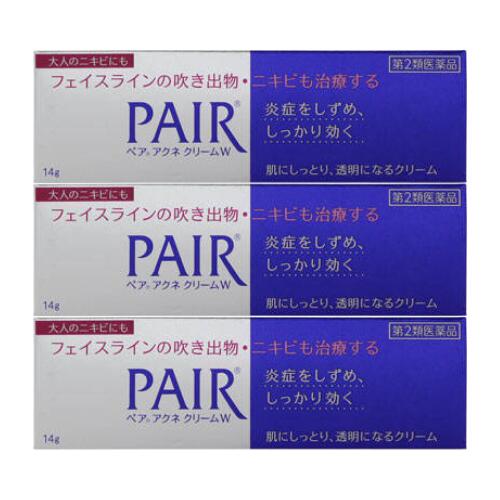 【楽天市場】【第2類医薬品】 3個セット ペアアクネクリームW 14g 【ライオン株式会社】【セルフメディケーション税制対象】：ドラッグひかり ...