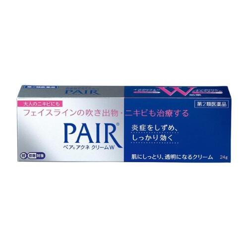 【楽天市場】【第2類医薬品】 ペアアクネクリームW 24g 【ライオン株式会社】【セルフメディケーション税制対象】：ドラッグひかり 楽天市場店