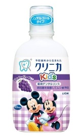 【楽天市場】【LION】クリニカKid's ハミガキ ジューシーグレープ（250ml）《医薬部外品》：ドラッグ青空