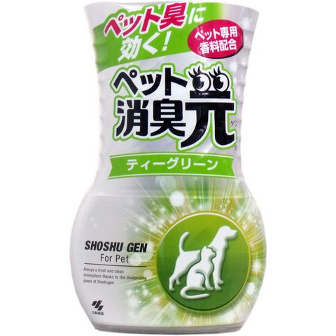 【楽天市場】【送料無料】小林製薬消臭元 ペット用 ティーグリーンの香り【400ml】×6個【ドラッグピュア楽天市場店】【RCP ...