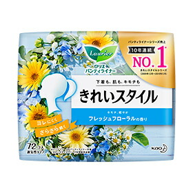 【楽天市場】ロリエ きれいスタイル フレッシュフローラルの香り【4901301306289】(72コ入)：ドラッグWAKUWAKU