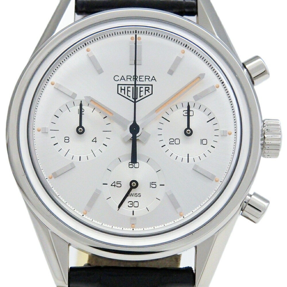 【楽天市場】【最大3万円OFFｸｰﾎﾟﾝ配布1/9～】タグホイヤー CARRERA カレラ クロノグラフ CBK221B 創業160周年記念 ...
