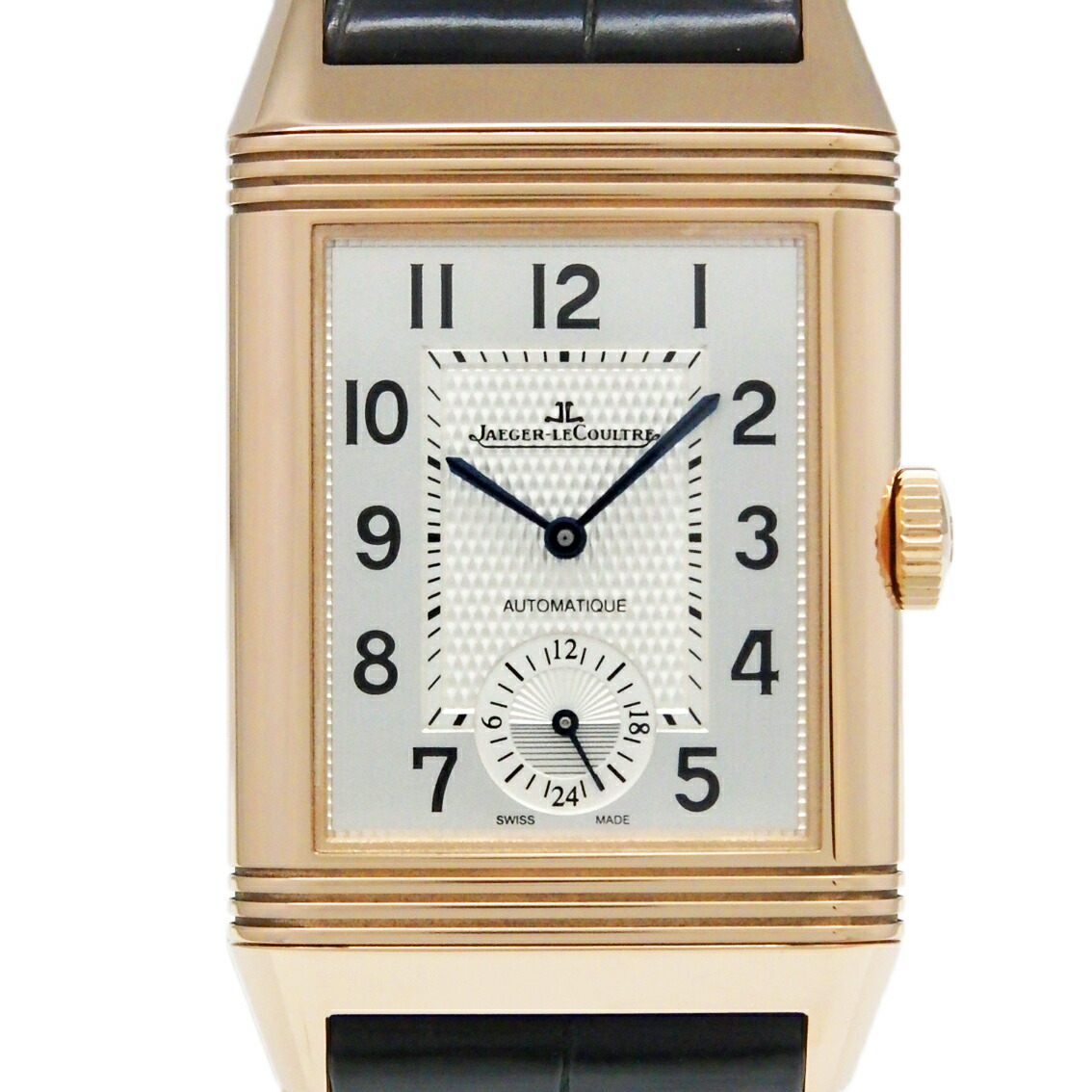 【楽天市場】K18PG ジャガールクルト REVERSO レベルソ クラシック ラージ デュオ デイ＆ナイト Q3832420 メンズ ...