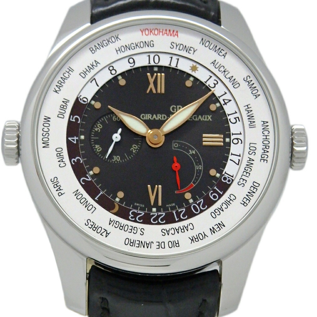 【楽天市場】GP ジラールペルゴ GIRARD-PERREGAUX WW.TC フランソワ・ペルゴ パワーリザーブ コントロール 250本限定 ...