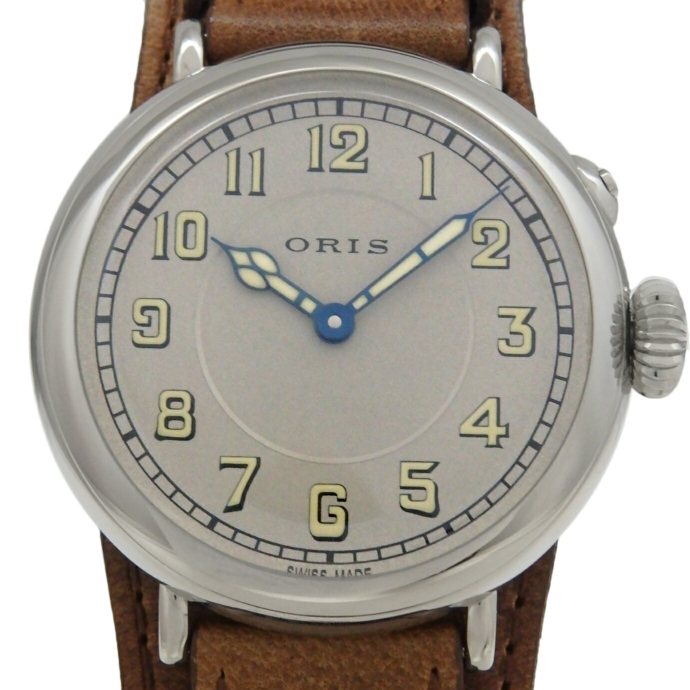 【楽天市場】ORIS オリス ビッグクラウン 1917 01 732 7736 4081 メンズ オートマ シルバー文字盤 【中古】【DS ...