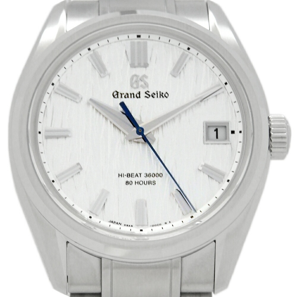 【楽天市場】SEIKO セイコー GS グランドセイコー エボリューション9 SLGH005 9SA5 オートマ 白樺 シルバー文字盤 【中古 ...