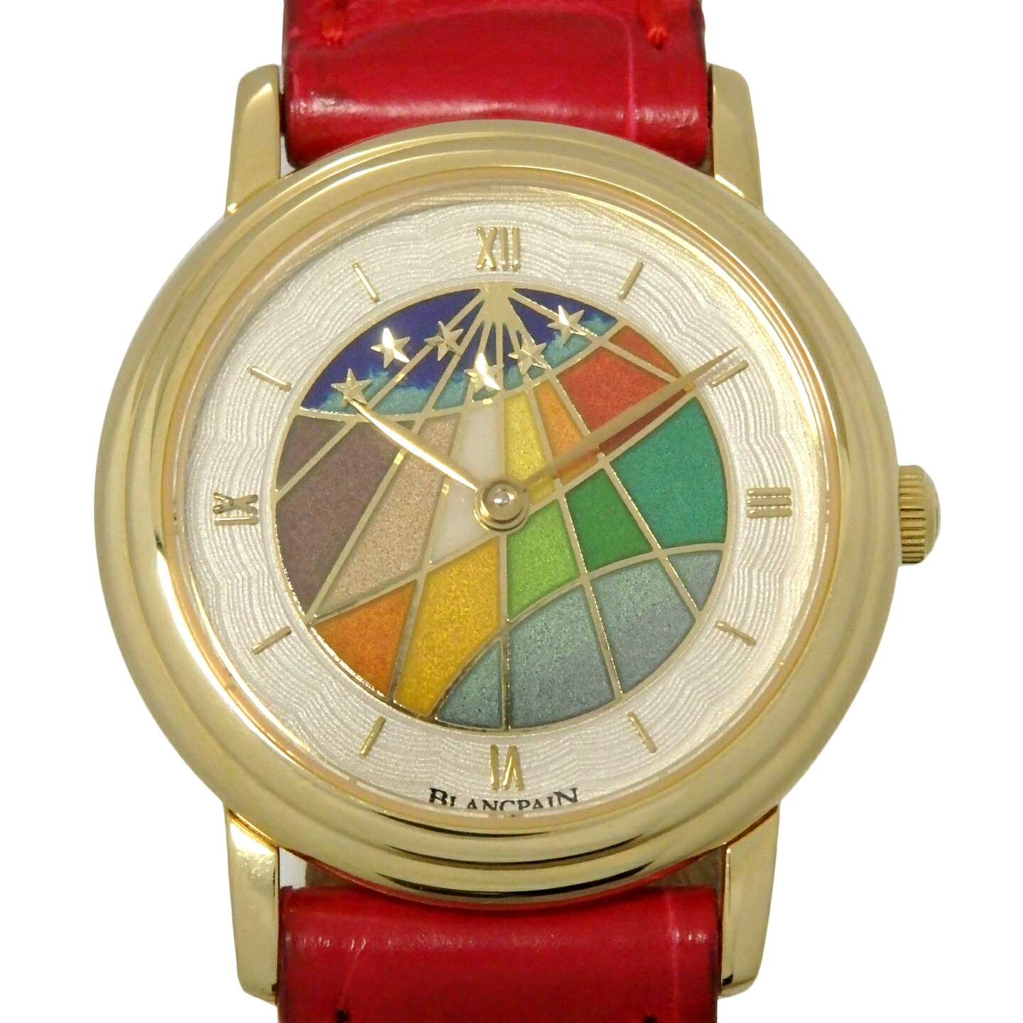 【楽天市場】BLANCPAIN ブランパン ヴィルレ ウルトラスリム B0022 K18YG エナメル 手巻 クロアゾネ文字盤 【中古】【DS ...