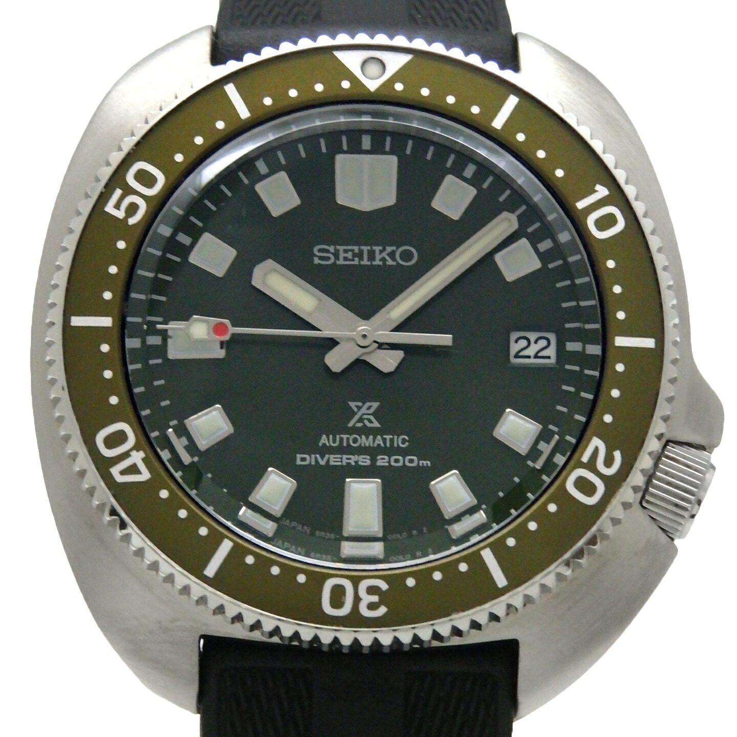 【楽天市場】SEIKO セイコー プロスペックス メカニカルダイバーズ スキューバ SBDC111 6R35 メンズ オートマ カーキ文字盤 ...