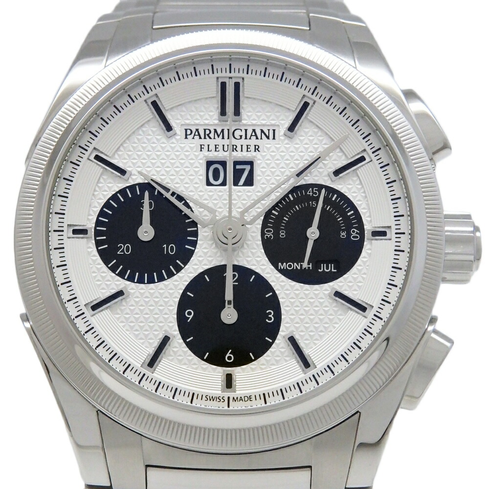 【楽天市場】PARMIGIANI FLEURIER パルミジャーニ フルリエ トンダGT クロノグラフ PFC906 オートマ メンズ ...