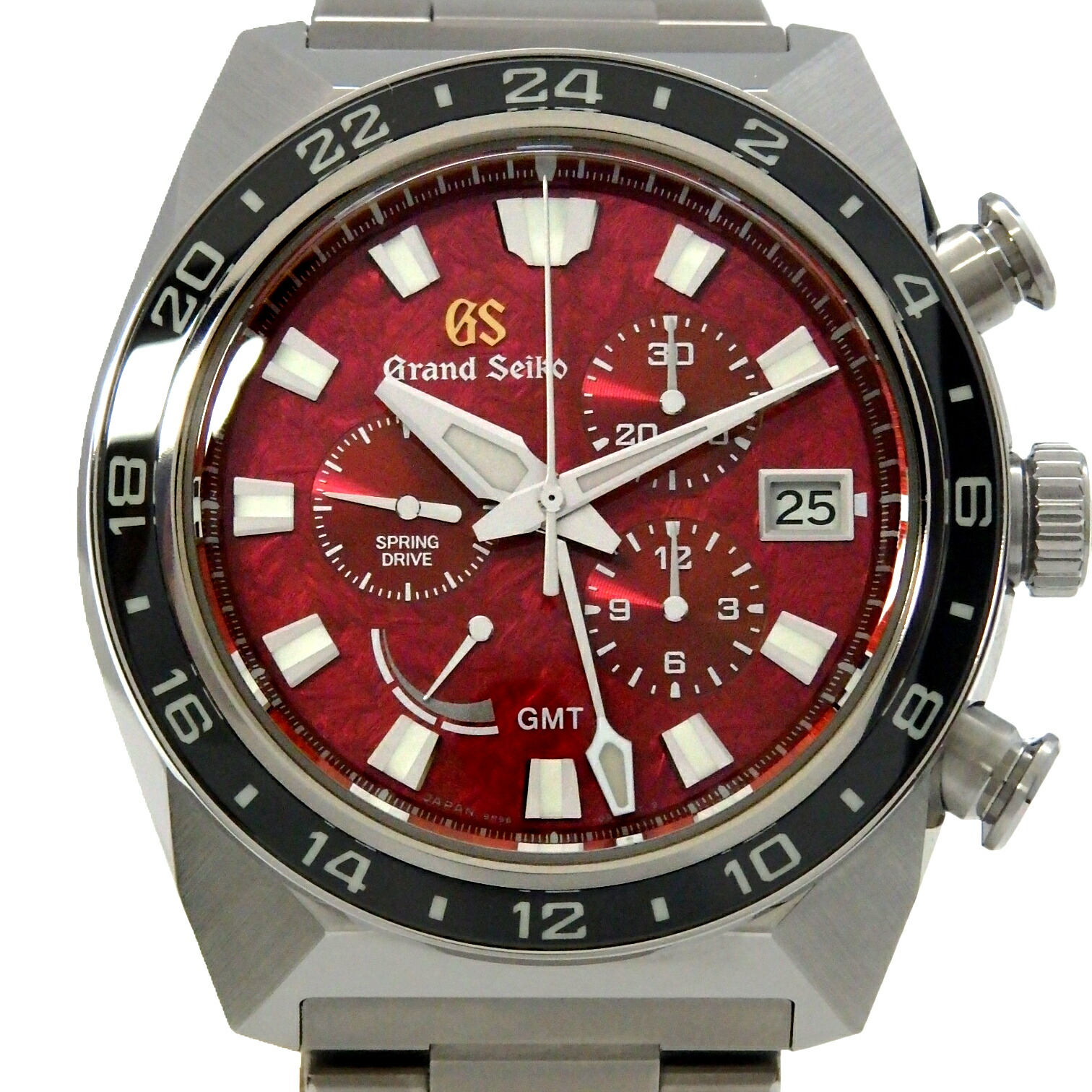 【楽天市場】SEIKO セイコー GS グランドセイコー スポーツコレクション スプリングドライブ クロノグラフ SBGC275 9R96 ...