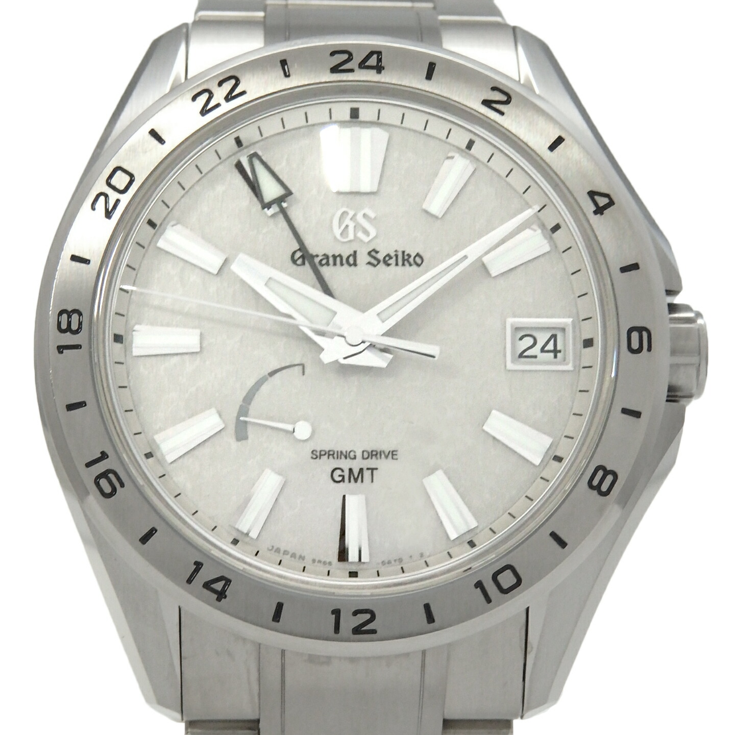 【楽天市場】SEIKO セイコー GS グランドセイコー エボリューション9コレクション GMT スプリングドライブ SBGE285 朝霧 ...