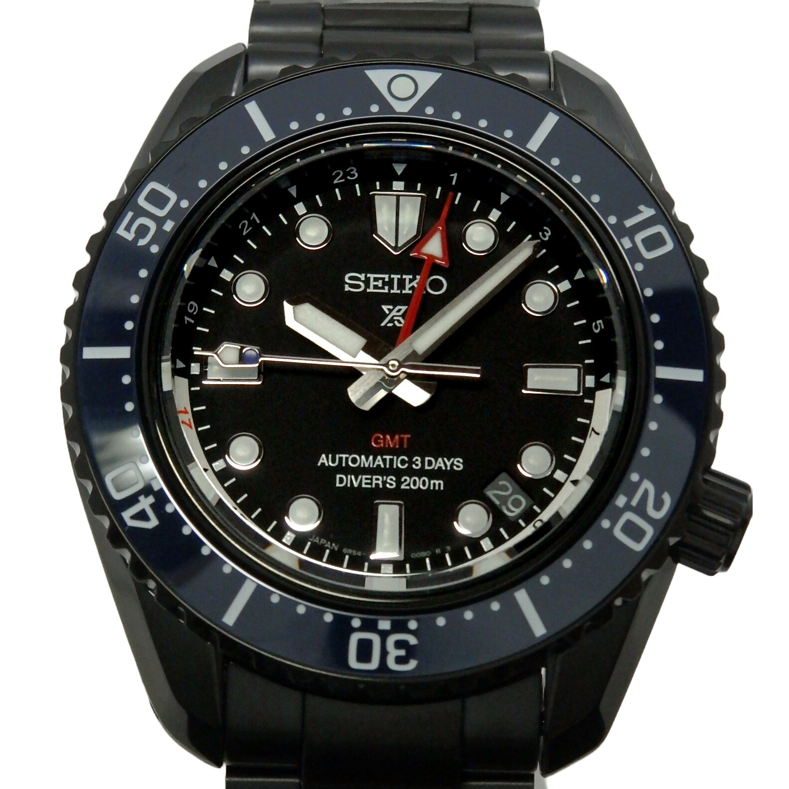 【楽天市場】未使用品 SEIKO セイコー プロスペックス メカニカル ダイバーズ1968 ヘリテージ GMT 大谷翔平 2025年1700本限定モデル SBEJ023 6R54 メンズ ...