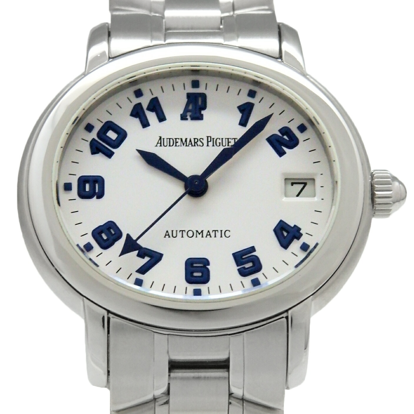 【楽天市場】AP オーデマピゲ ミレネリー 79349ST/OO/1136ST/02 レディース オートマ 白文字盤 【中古】【DS ...