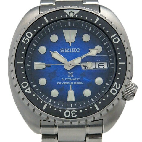 【楽天市場】SEIKO セイコー プロスペックス ダイバー メカニカル スキューバ SBDY063 4R36 メンズ オートマ 青文字盤 ...