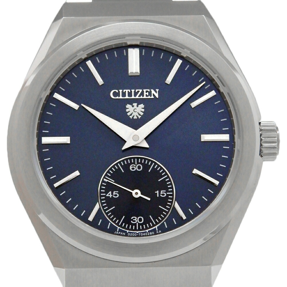 【楽天市場】シチズン ザ・シチズン NC0200-81L 0200 特定店限定モデル メンズ オートマ 青文字盤 【中古】【DS KATOU ...