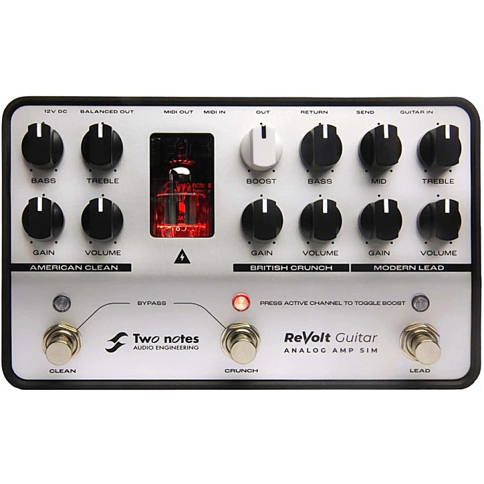 【楽天市場】Two notes ReVolt Guitar トゥーノーツ ギター用アナログ アンプ＆キャビネット シミュレーター：ギターパーツ ...