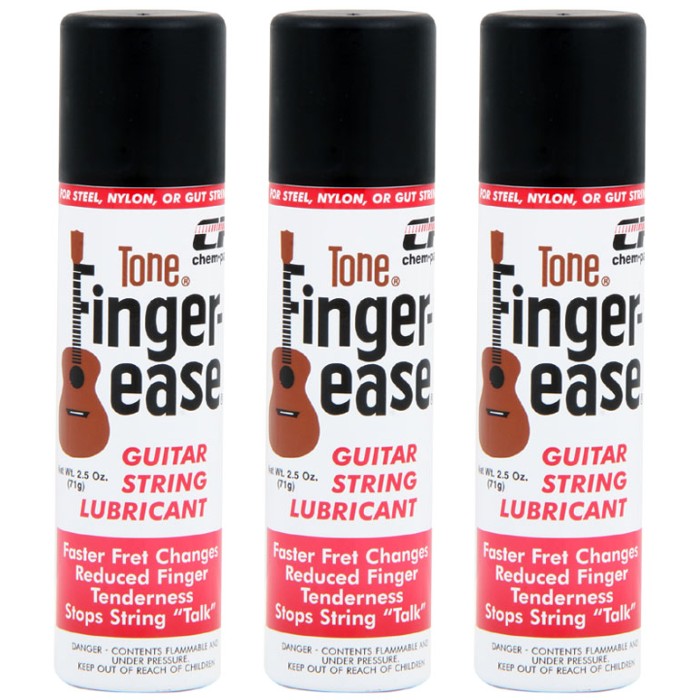 【楽天市場】3本セット Tone Finger ease フィンガーイーズ ギター弦潤滑剤：ギターパーツの店・ダブルトラブル