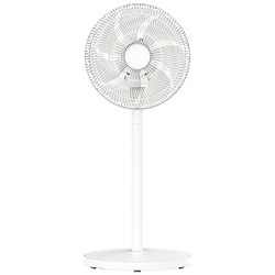 【楽天市場】コイズミ リビング扇風機 ホワイト KLF30243W [DCモーター搭載 /リモコン付き] KLF30243：ソフマップ楽天市場店